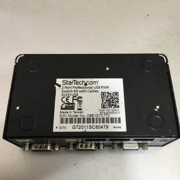 Bộ Chuyển Mạch KVM Switch StarTech SV231USB 2 Port USB VGA Based ...