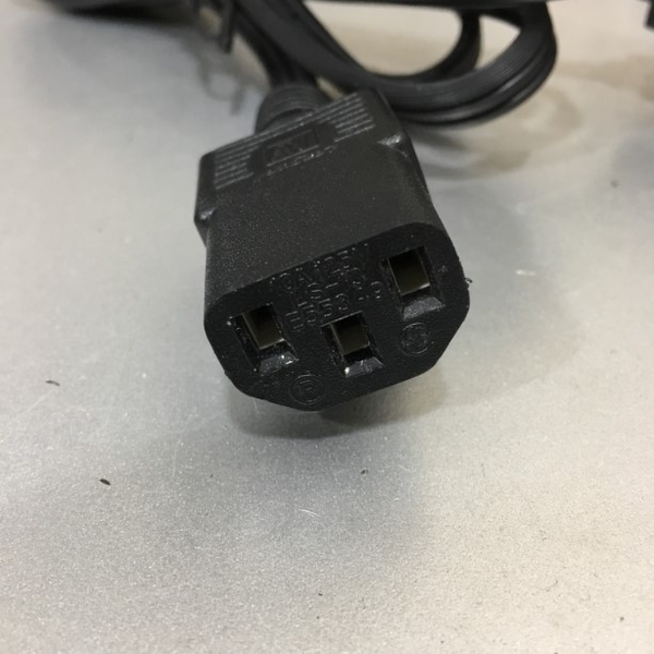 Dây Nguồn Dẹt Japan Power Cord Flat JIS 8303 to IEC 60320 C13 LONGWELL ...