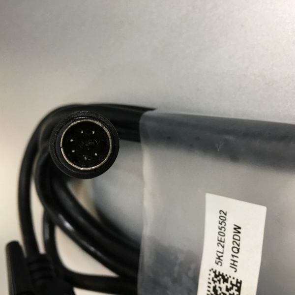 Cáp Password Reset Dell Service Cable Mini Din 6 Pin Male to DB9 Female ...