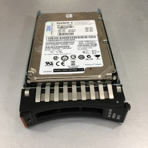 Ổ Cứng Máy Chủ IBM 300GB 10000RPM SAS 6Gbps 2.5" Hot Plug Hard Disk ...
