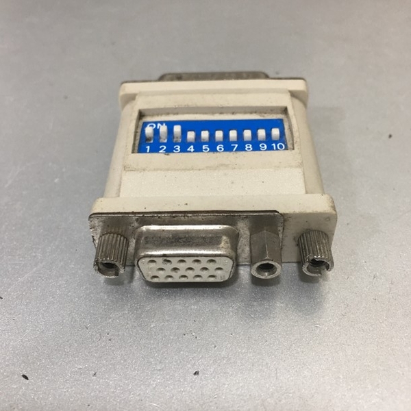 Rắc HD15 Female to DB15 Male Macintosh to VGA Monitor PTC MAC to VGA ...