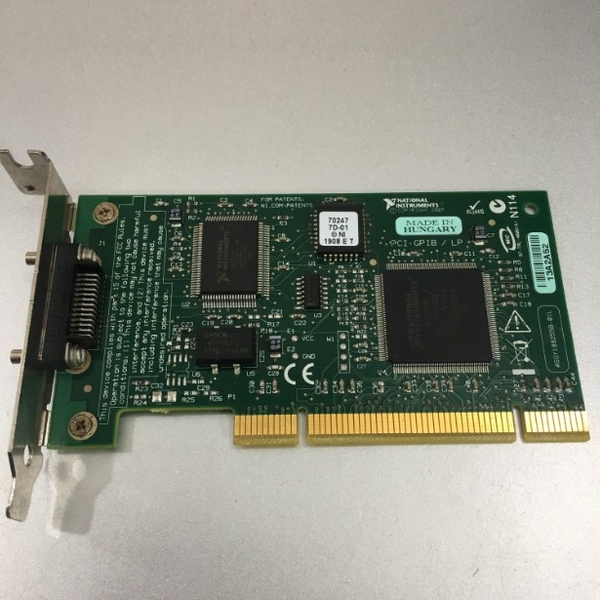 Card National Instruments PCI-GPIB/LP High-Performance GPIB Interface ...