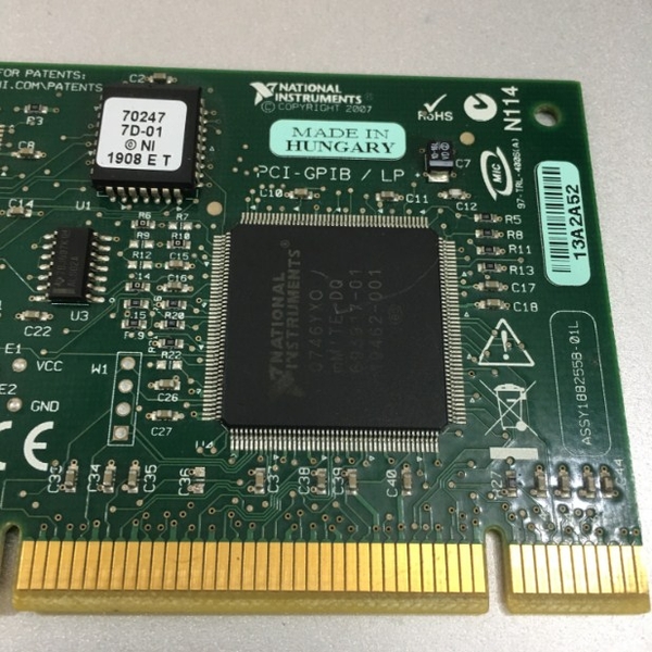 Card National Instruments PCI-GPIB/LP High-Performance GPIB Interface ...