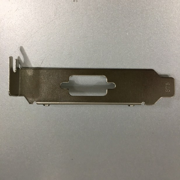 Thanh Chặn Cổng RS232 Low Profile Bracket with Scrow holes For 1 Port ...