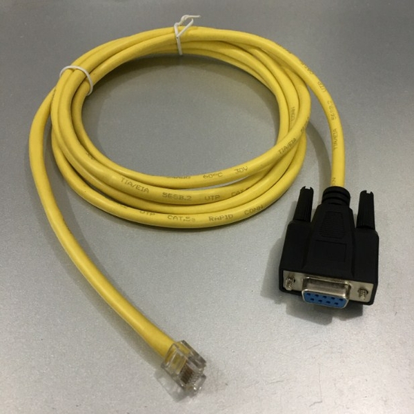 Cáp Điều Khiển RJ12 MMJ DEC 6P6C Lẫy Khóa Trái to RS232 DB9 Female ...