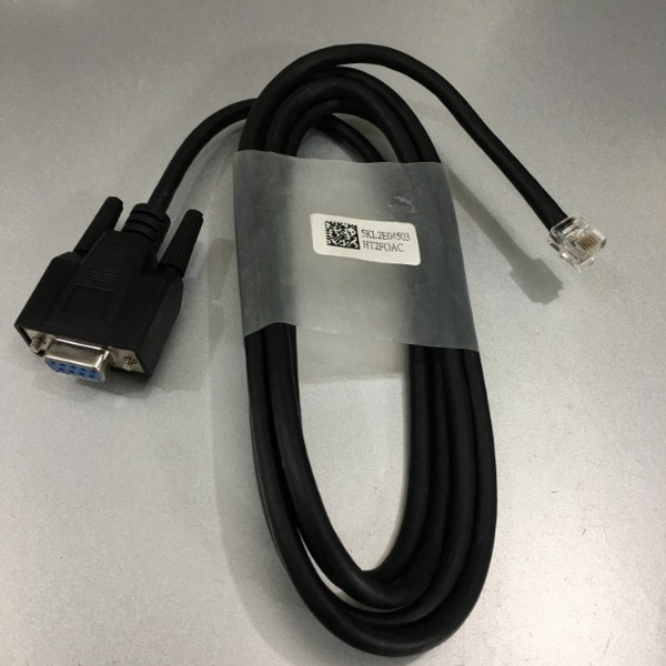 Cáp Điều Khiển RJ12 MMJ DEC 6P6C Lẫy Khóa Trái to RS232 DB9 Female ...