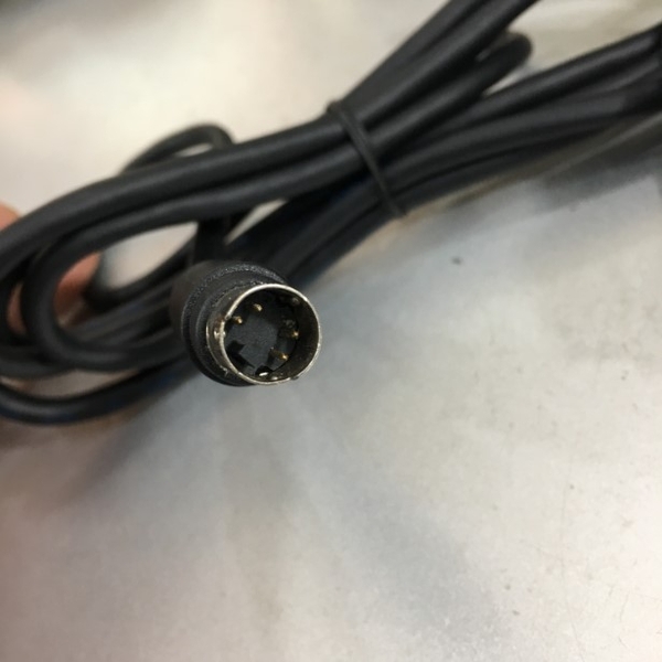 Cáp Kết Nối Lập Trình FUJI PLC SERIAL CABLE RS232 DB9 to 4P Mini Din ...