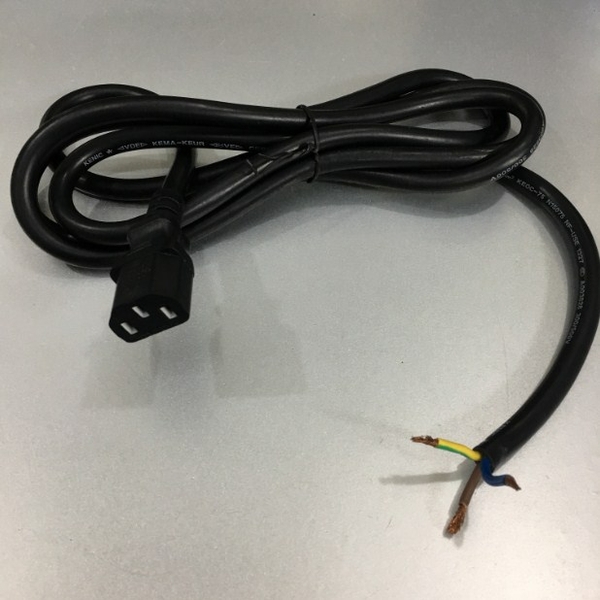 Dây Nguồn KENIC KE-24 IEC320 C13 to Connectors Terminals 10A 250V 3x1 ...