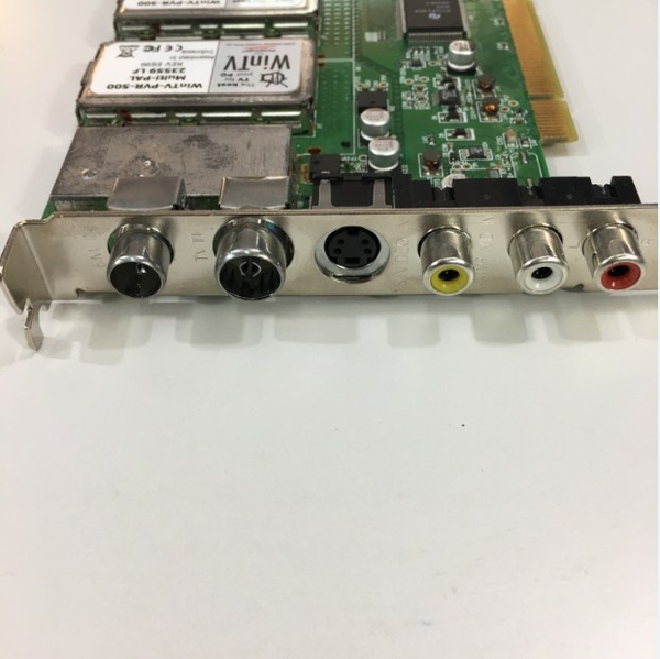 Card PCI 4X Capture Analog Hauppauge Personal Video Recorder WinTV-PVR ...