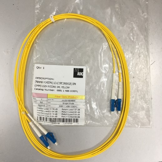 Dây Nhẩy Quang ADC Krone 6881 1 488-1030YL LC Duplex - LC Duplex ...
