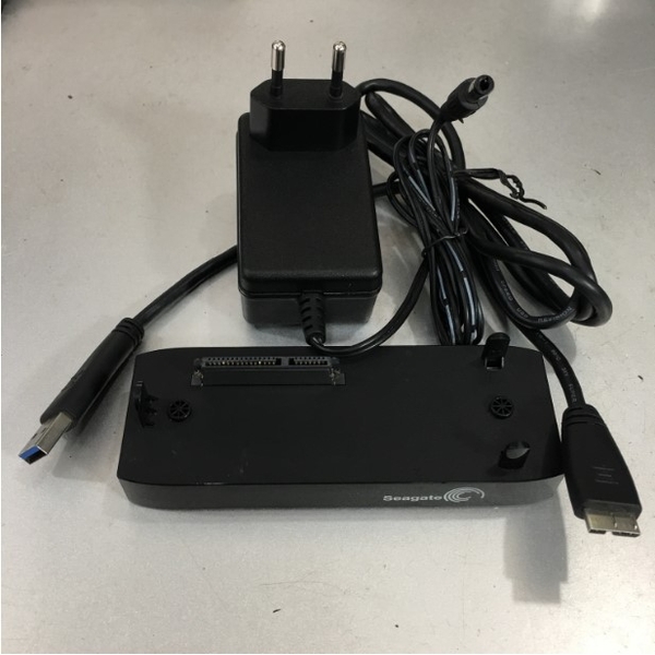 Adapter Dock Seagate FreeAgent GoFlex Desk USB 3.0 SRD0SD1 For HDD ...