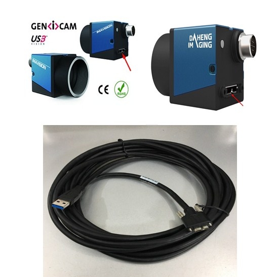 Cáp Kết Nối Máy Camera Công Nghiệp GigE Connection Cable USB 3.0 ...