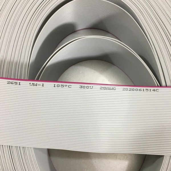Cáp 40 Pin Flat Ribbon Cable 1.27mm Pitch 40 Way Unscreened 50.8mm ...