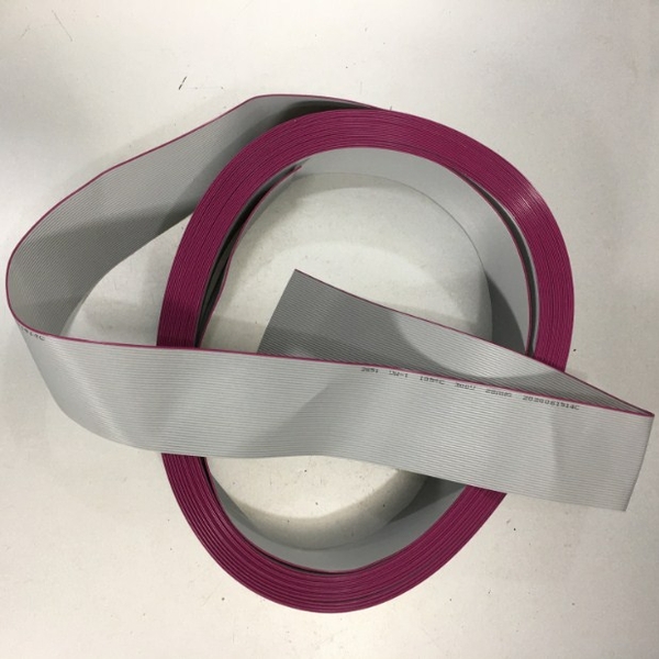 Cáp 40 Pin Flat Ribbon Cable 1.27mm Pitch 40 Way Unscreened 50.8mm ...