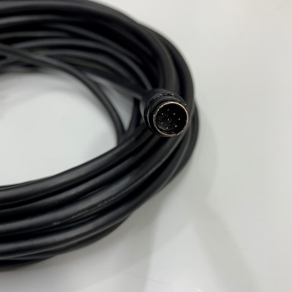 Cáp Lập Trình RS-422 Communication Dài 8M 27ft Cable Shielded Hitachi ...