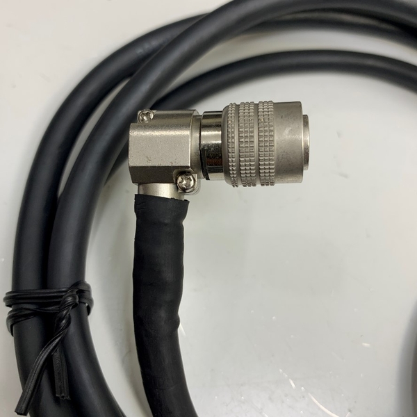 Cáp 2M 6.5ft Power I/O Cable Right Angle Hirose 12 Pin Female HR10A-10P ...