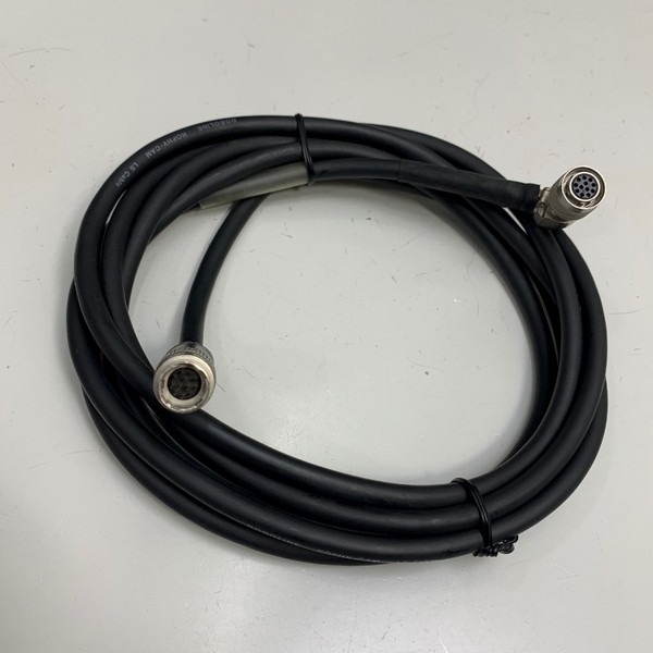 Cáp 3M 10ft Power I/O Cable Right Angle Hirose 12 Pin Female HR10A-10P ...