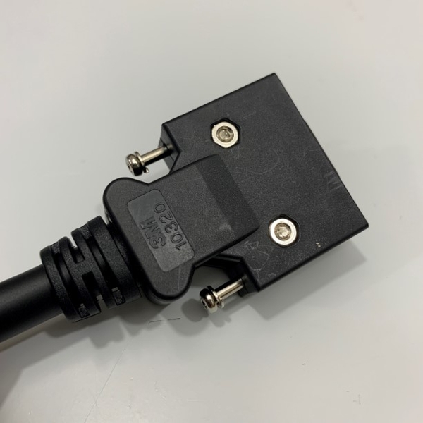 Đầu Rắc Hàn 3M 10320 SCSI MDR 20 Pin Male For MDR CN1 CN2 Servo Drive ...