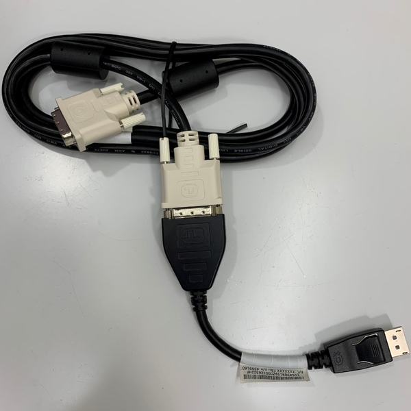 Cáp Chuyển Lenovo DisplayPort to DVI-D 18+1 Male Converter 7FT Dài 2M ...