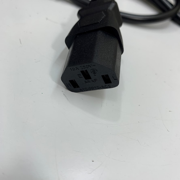 Dây Nguồn ASAP AC Power Cord Europe Schuko to C13 10A 250V 3x0.75mm² ...