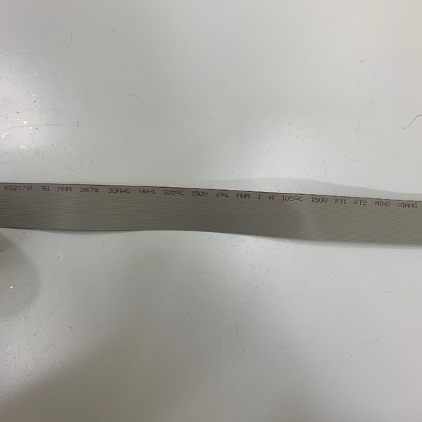 Cáp IDC 40 Pin Flat Ribbon Cable 0.635mm Pitch 40 Way Unscreened 25.4mm ...