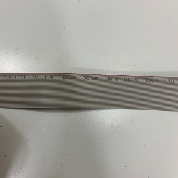 Cáp IDC 40 Pin Flat Ribbon Cable 0.635mm Pitch 40 Way Unscreened 25.4mm ...