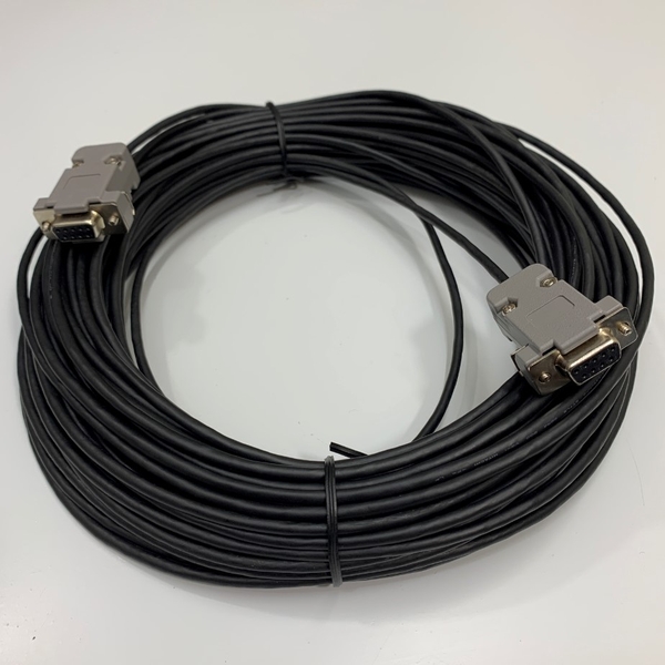 Cáp RS232 Serial Straight Through 100Ft Dài 30M Cable Slim OD 3.4mm ...