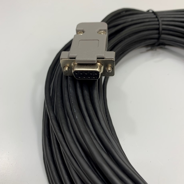 Cáp RS232 Serial Straight Through 100Ft Dài 30M Cable Slim OD 3.4mm ...