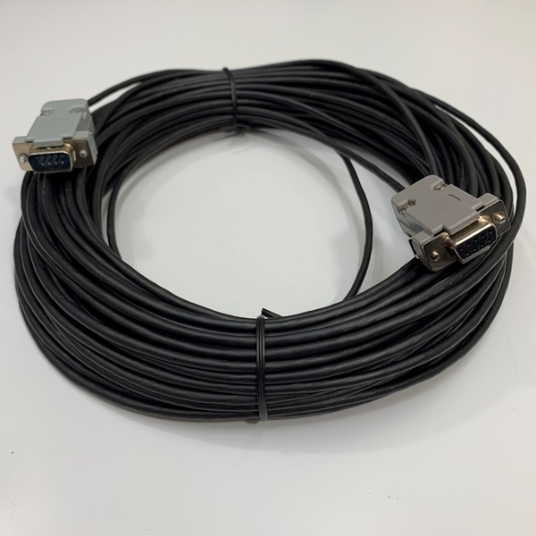 Cáp RS232 Serial Straight Through 100Ft Dài 30M Cable Slim OD 3.4mm ...