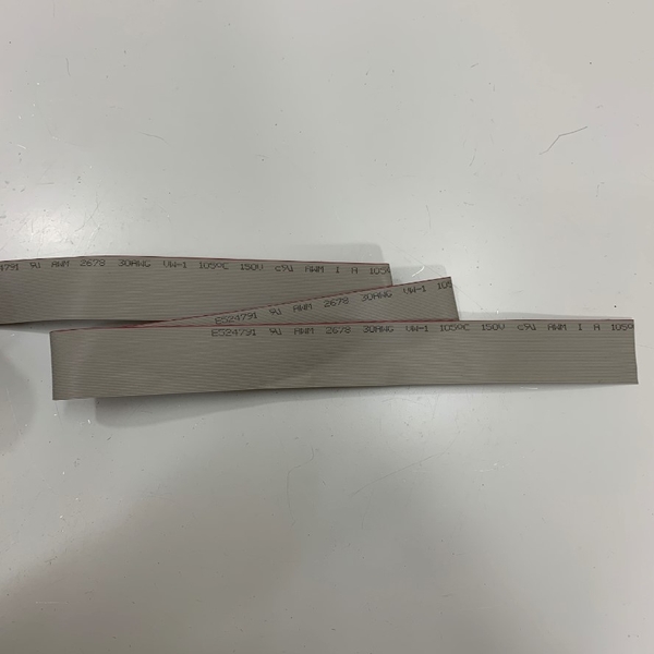 Cáp IDC 40 Pin Flat Ribbon Cable 40 Way 0.635mm Pitch Unscreened 25.4mm ...