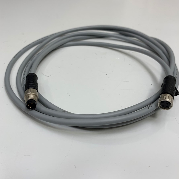Cáp Điều Khiển FAS-Electronic M8 3 Pin A-Code Male to Female Circular ...