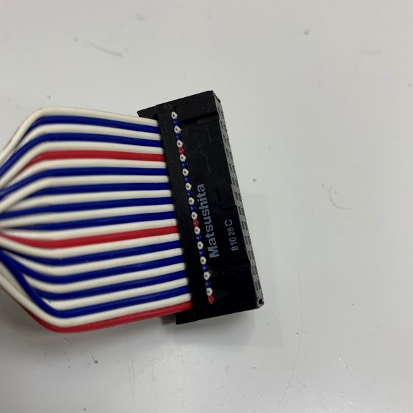 Cáp JAE SRCN2A25-24S 24 Pin Female Circular Connector to Matsushita IDC ...