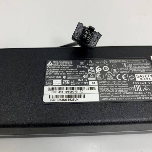 Adapter 54V 1.67A 90W DELTA Connector Size Molex 4 Pin Pitch 3.0mm OEM ...