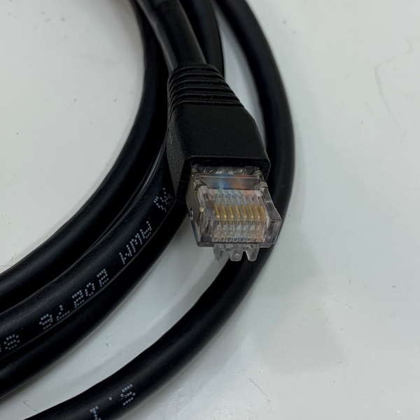 Cáp M12 Ethernet A-Code 4 Pin Male to RJ45 Gigabit Connector Cable ...