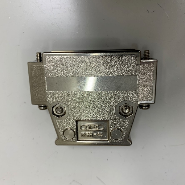 Vỏ Ốp DFS DSH-25 Metal Shell Cover Housing Hood Colour Silver For D-Sub ...