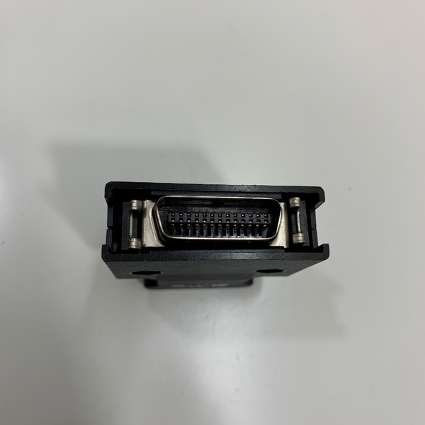 3M 10326 Solder Type SCSI MDR 26 Pin Male Cable Connector For AC Servo ...