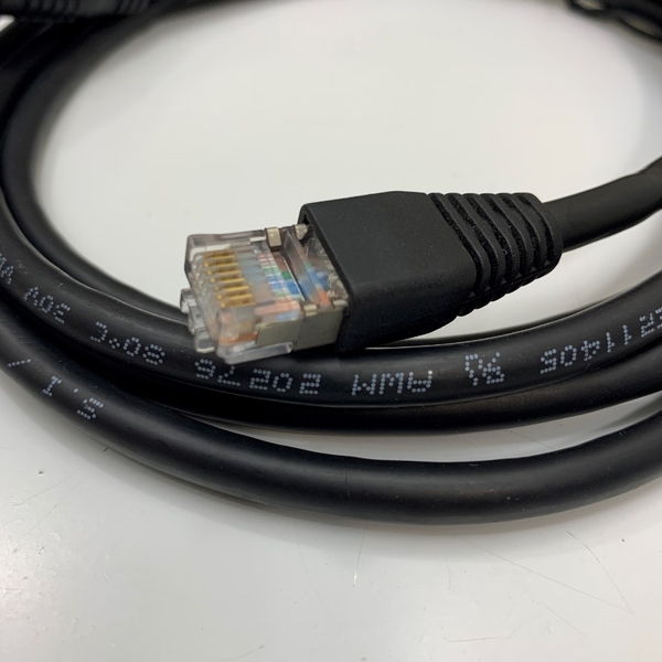 Cáp M12 A-Coded 8 Pole to RJ45 Gigabit Ethernet Interface CAT5E ...