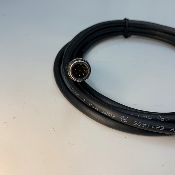 Cáp M12 8 Pin A-Code Male to RJ45 Male Shielded Cable CAT5E Dài 1.5M ...