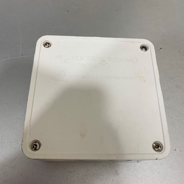 Đế Hộp Sino E265-2X Chống Cháy 110x110x50mm