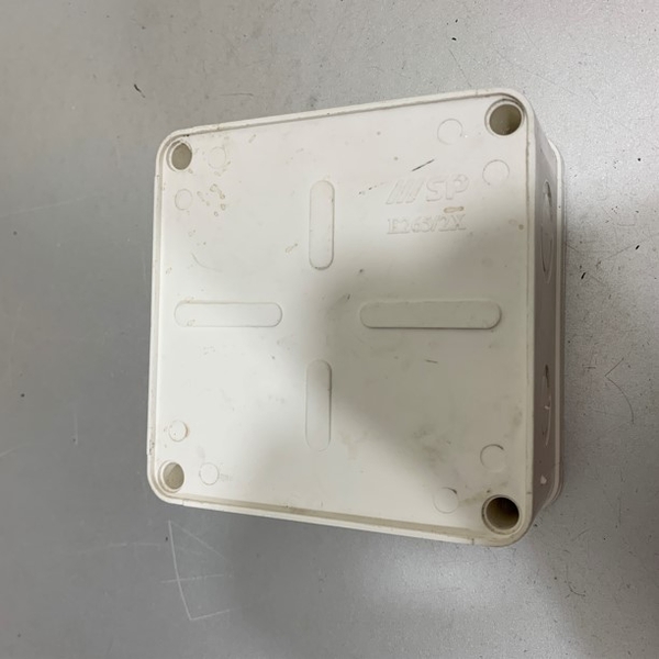 Đế Hộp Sino E265-2X Chống Cháy 110x110x50mm