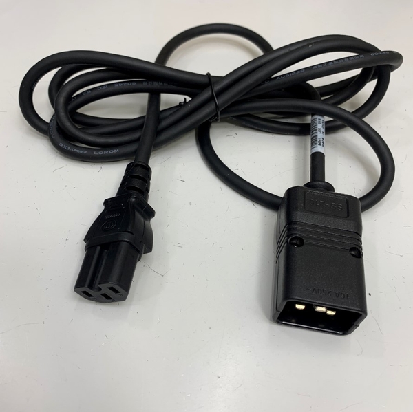 Dây Nguồn 2.5M 8.3ft CAB-C15-CBN Cisco AC Power Cord C20 to C15 Cabinet ...