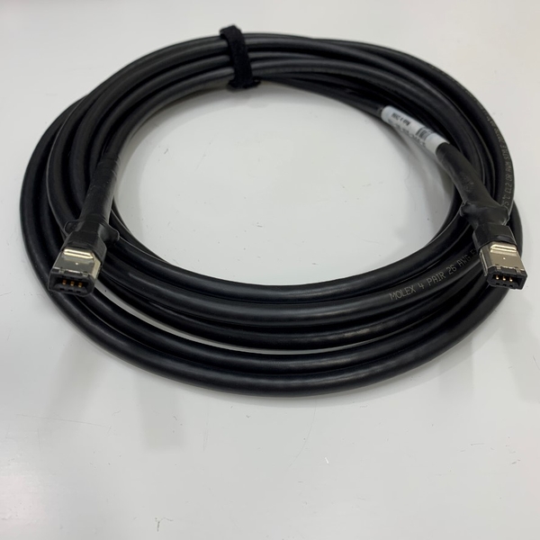 Cáp Industrial Camera 6 Pin to 6 Pin IEEE 1394A Firewire Shielded Data ...