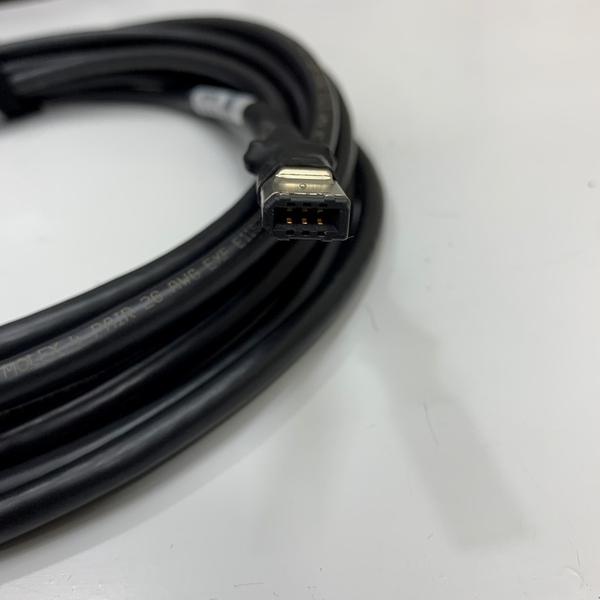 Cáp Industrial Camera 6 Pin to 6 Pin IEEE 1394A Firewire Shielded Data ...