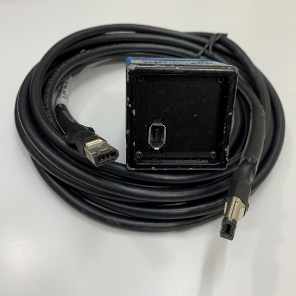 Cáp Industrial Camera 6 Pin to 6 Pin IEEE 1394A Firewire Shielded Data ...