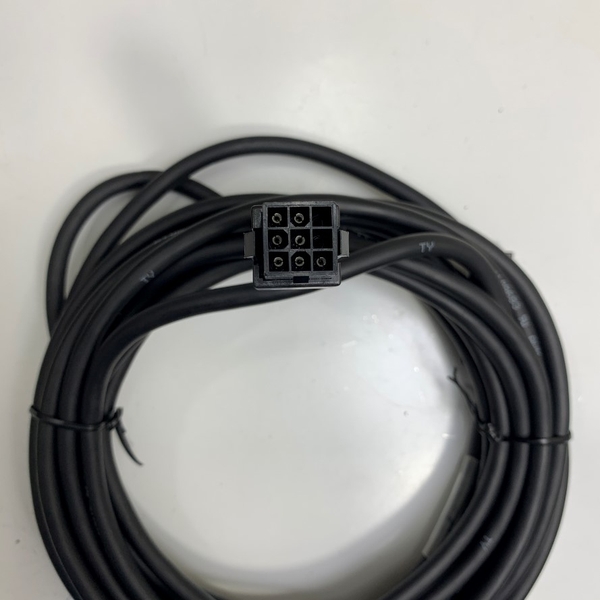 Cáp Original WSC-P06P060L-E Dài 6M 20ft Connector VW3M8121 AMP 1-172169 ...