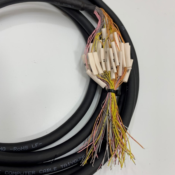 Cáp YASKAWA JZSP-CKI01-3 Cable 10Ft Dài 3M For I/O Cable Yaskawa Servo ...