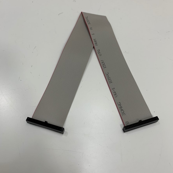 Cáp Flat Ribbon IDC 40 Pin 2 Row 1.27mm Pitch 2x20 Pin 40 Pin 40 Cores ...