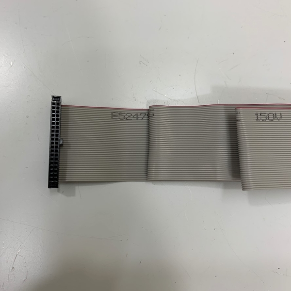 Cáp Flat Ribbon IDC 40 Pin 2 Row 1.27mm Pitch 2x20 Pin 40 Pin 40 Cores ...