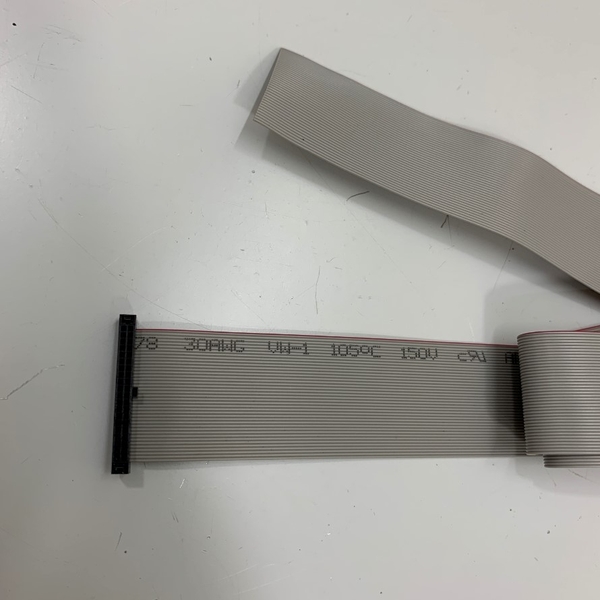 Cáp Flat Ribbon IDC 40 Pin 2 Row 1.27mm Pitch 2x20 Pin 40 Pin 40 Cores ...
