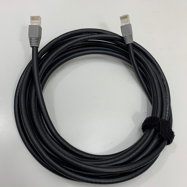 Cáp OEM OP-42211 Keyence SJ-C2H 10 Pin to 10 Pin RJ50 10P10C Ethernet ...